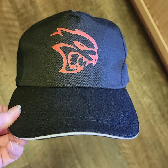 Accessories | New Black Dodge Hellcat Baseball Hat Cap | Poshmark